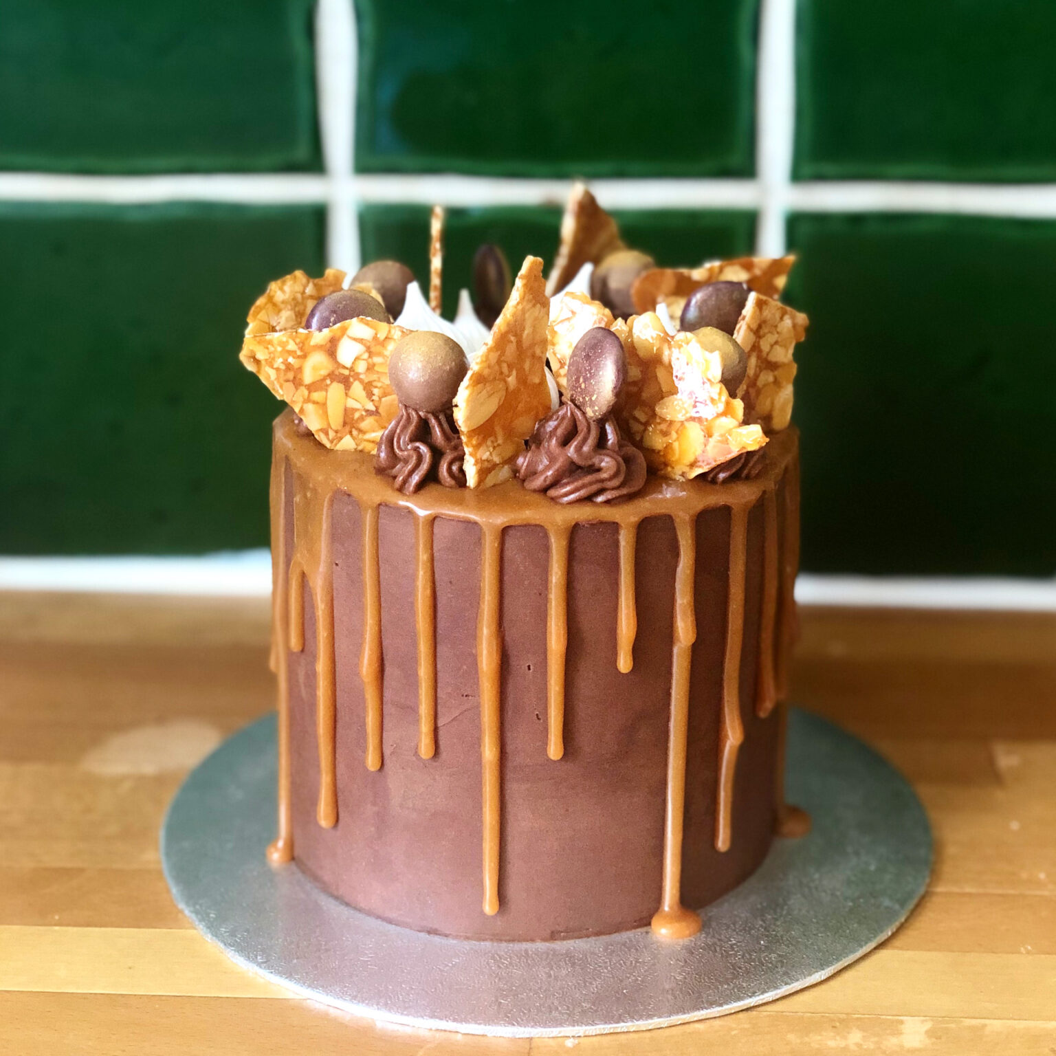 Choctastic Cake – Puddles Bespoke Patisserie