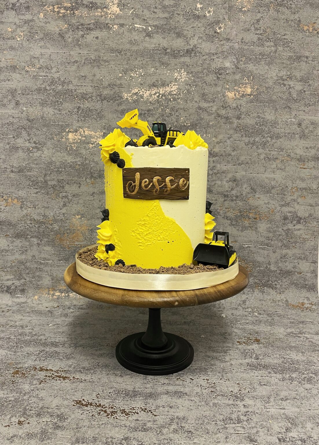 Digger Cake – Puddles Bespoke Patisserie