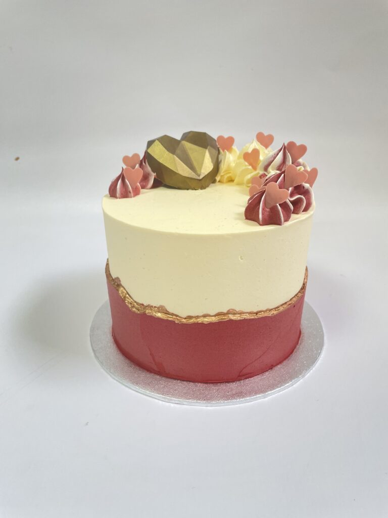 Crystal cake – Puddles Bespoke Patisserie